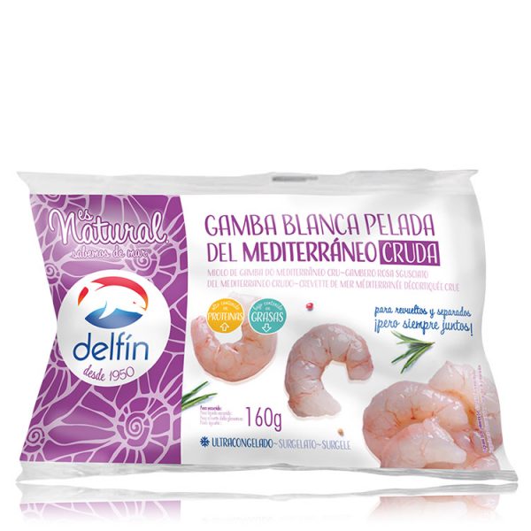 Gambas al Cava con Almendras | Recetas Delfín