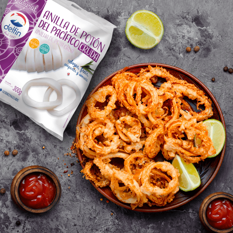 ¿Qué es la Pota? | 【Pota y Calamar】 | Delfín Ultracongelados