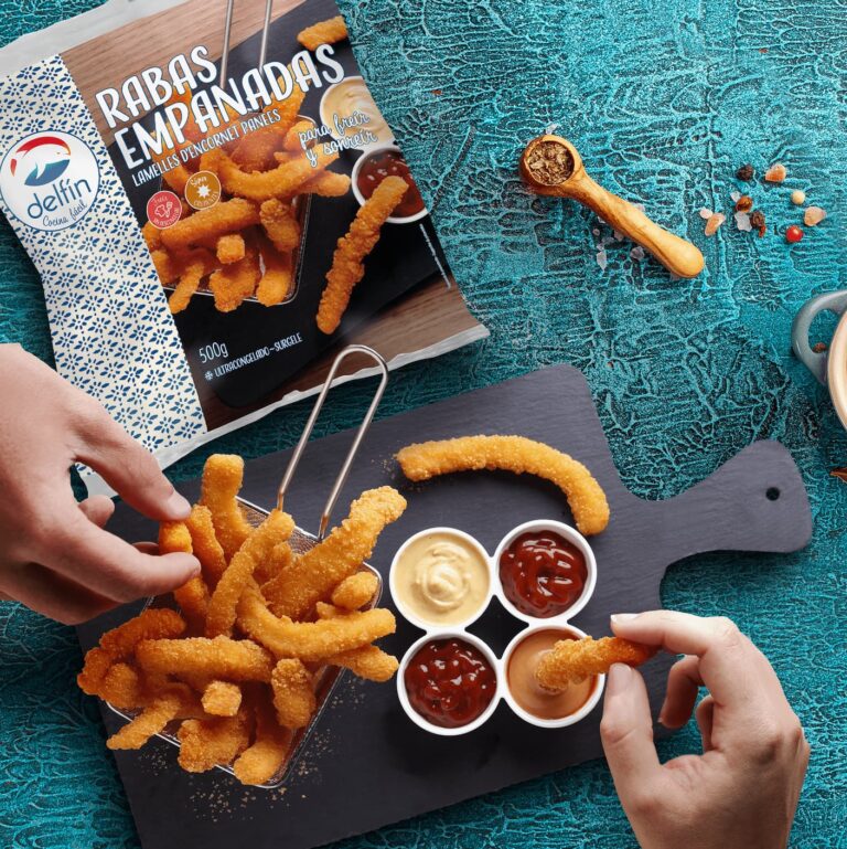 Rabas de Calamar | Recetas Delfín