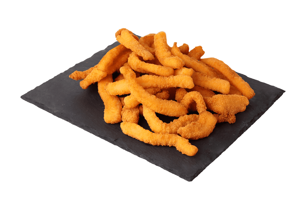 Rabas de Calamar | Recetas Delfín