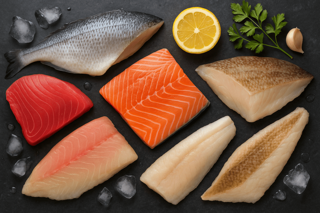 Top 12 des poissons sans arêtes | Dauphin congelé