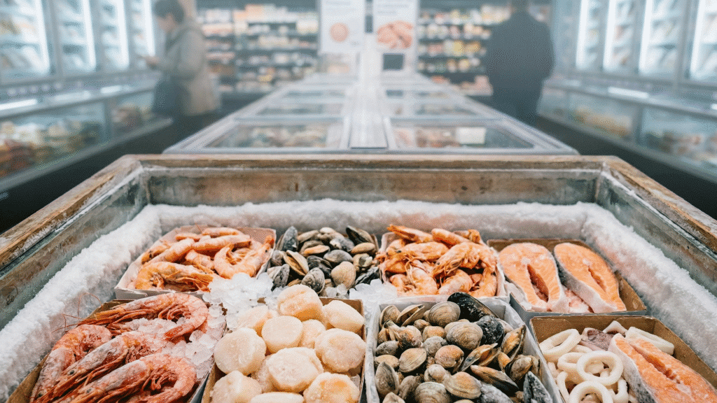 How long does frozen seafood last? A guide by species